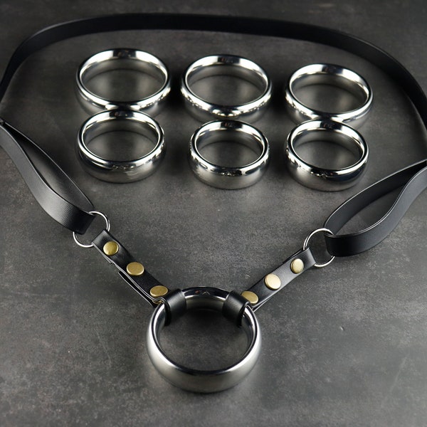 Stainless Steel Cock Rings - Etsy