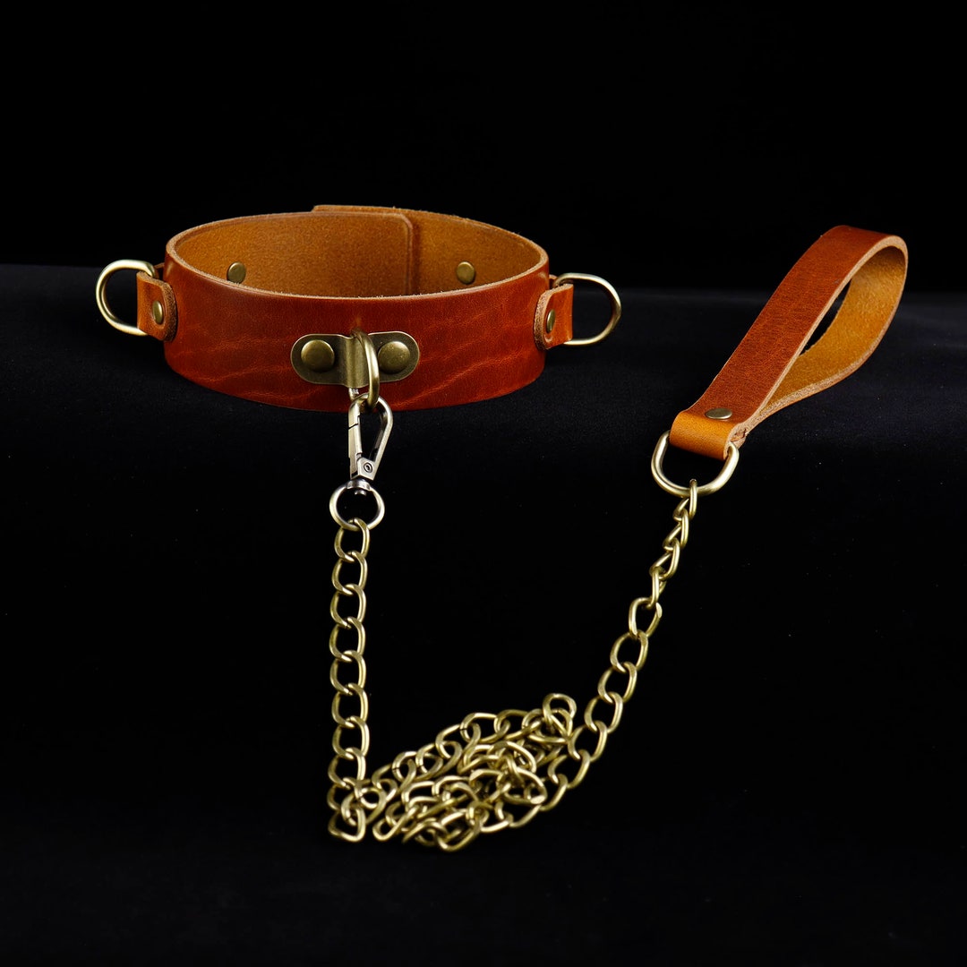 Bdsm Collar Sex Collar Leash Submissive Slave Collar - Etsy