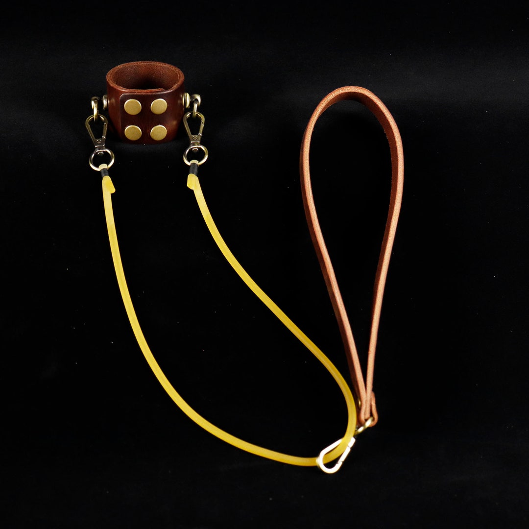 Leather Ball Stretcher Cbt Ball Stretching Ball Stretcher With - Etsy