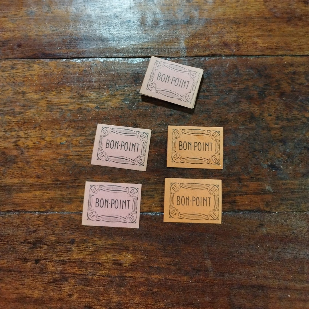 Vintage bon-point/système de récompense/attitude/rituel scolaire/petit ...