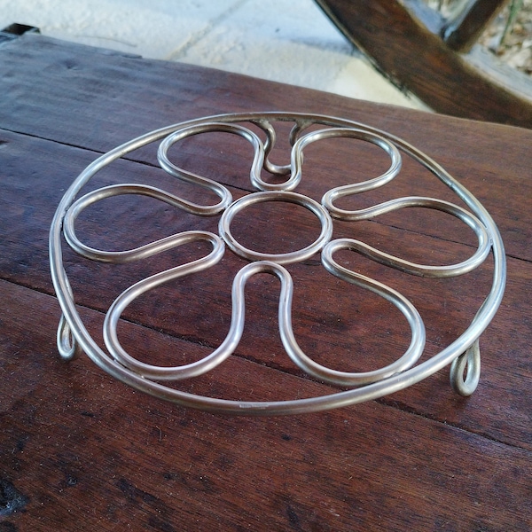 Silver Trivet - Etsy
