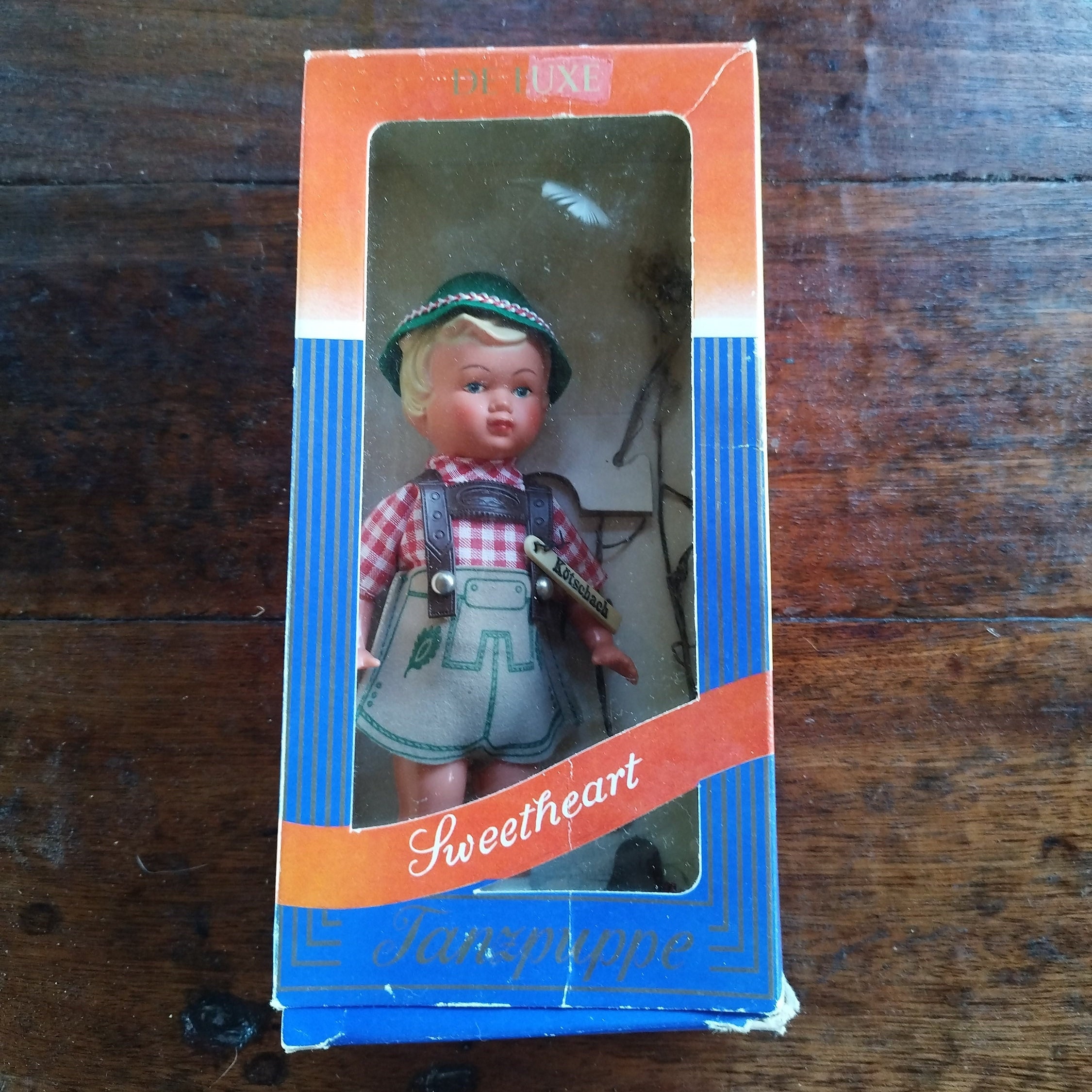 Vintage Dancing Doll Mechanical Doll Automaton With Key Dancing Doll ...