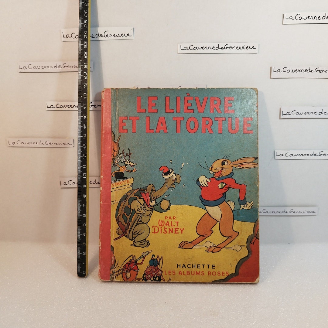 Vintage the Hare and the Tortoise by Walt Disney 1950/hachette Book the ...