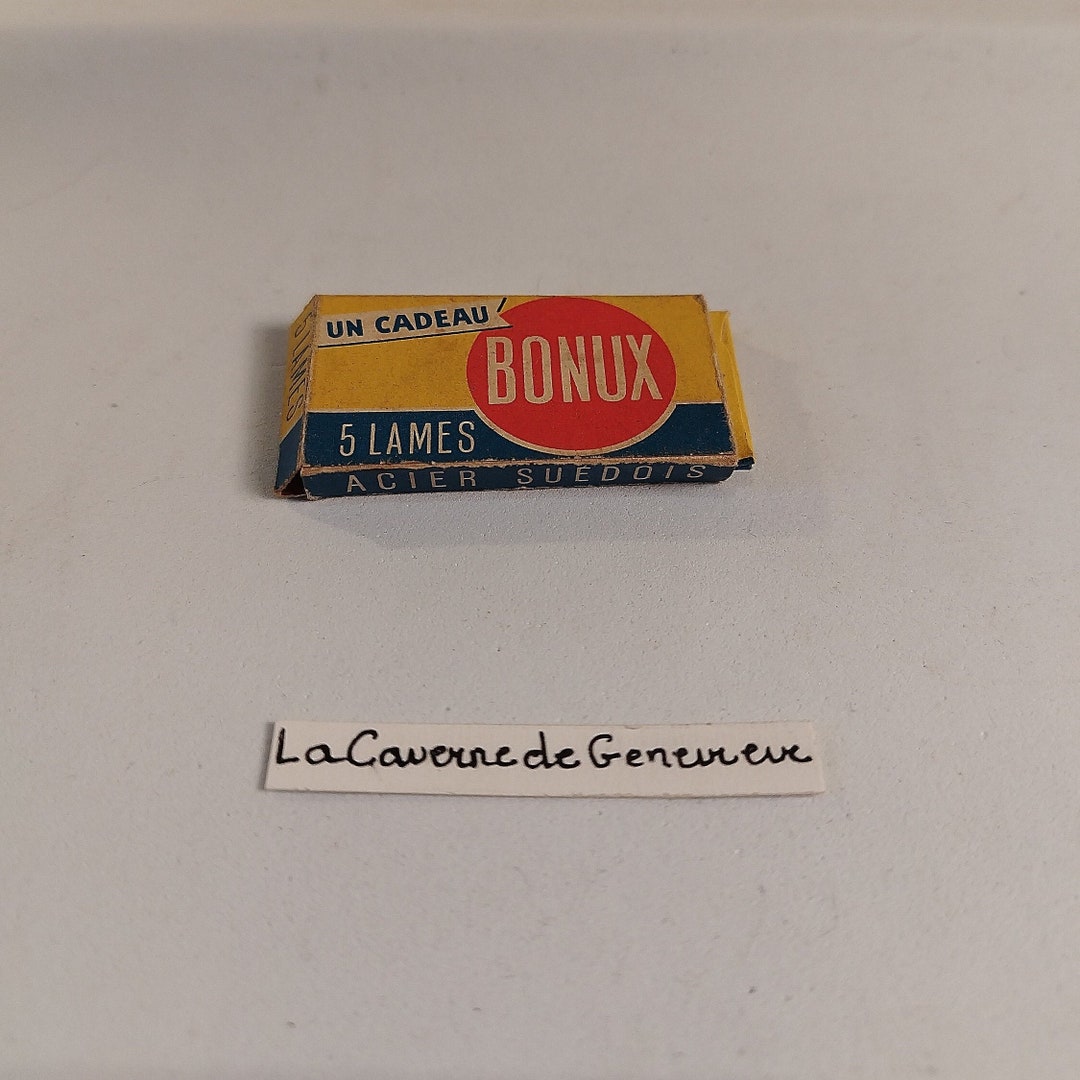 Vintage Bonux Surprise Gifts Small Cardboard Box 5 Universal Swedish ...
