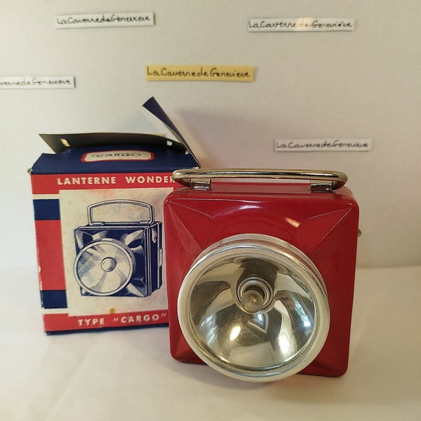 Vintage Flashlight - Etsy