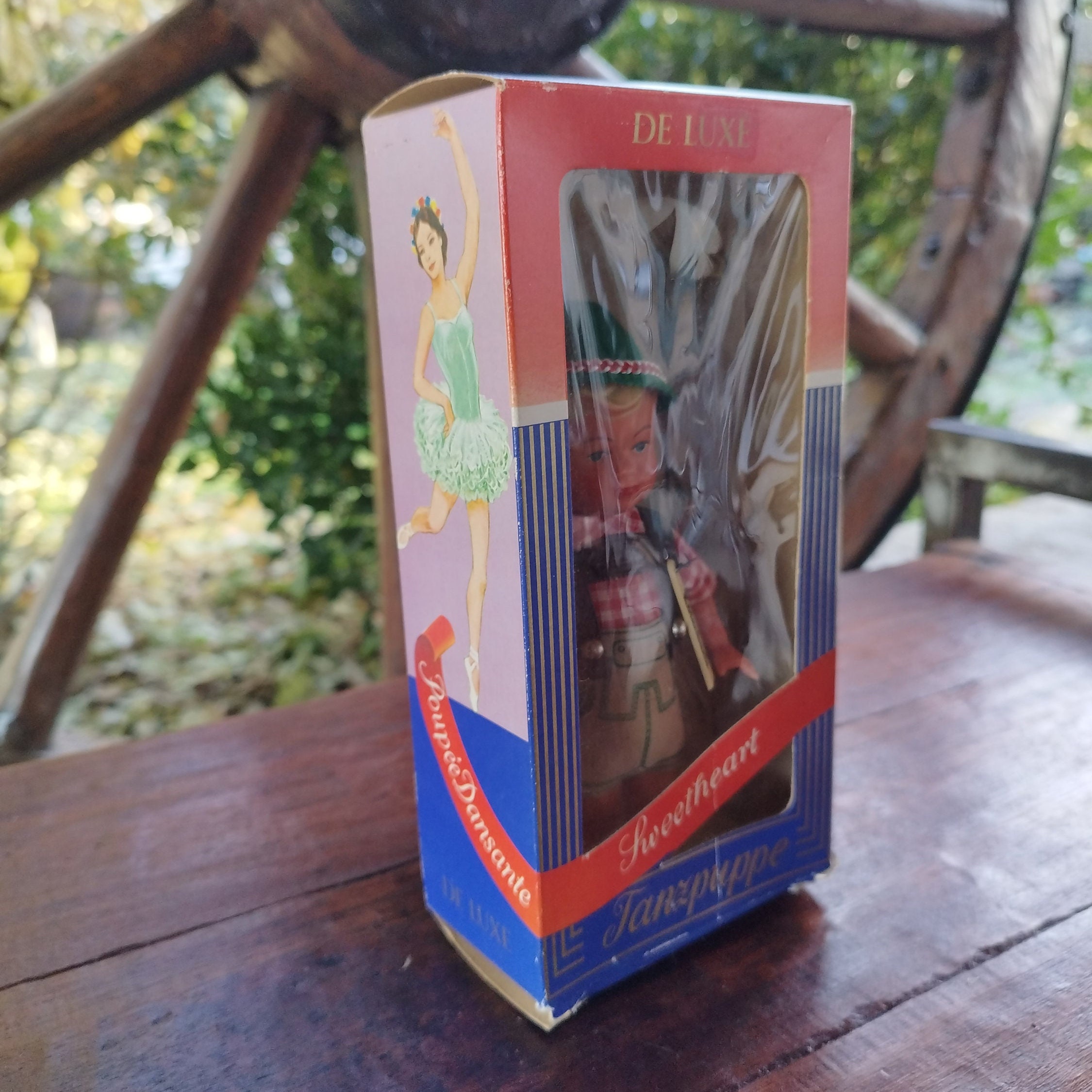 Vintage Dancing Doll Mechanical Doll Automaton With Key Dancing Doll ...