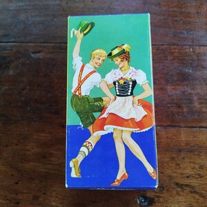 Vintage Dancing Doll Mechanical Doll Automaton With Key Dancing Doll ...