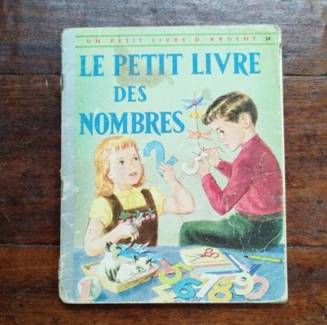 Brocante Le petit livre des nombres/éditions cocorico/1956/par M. Reed ...