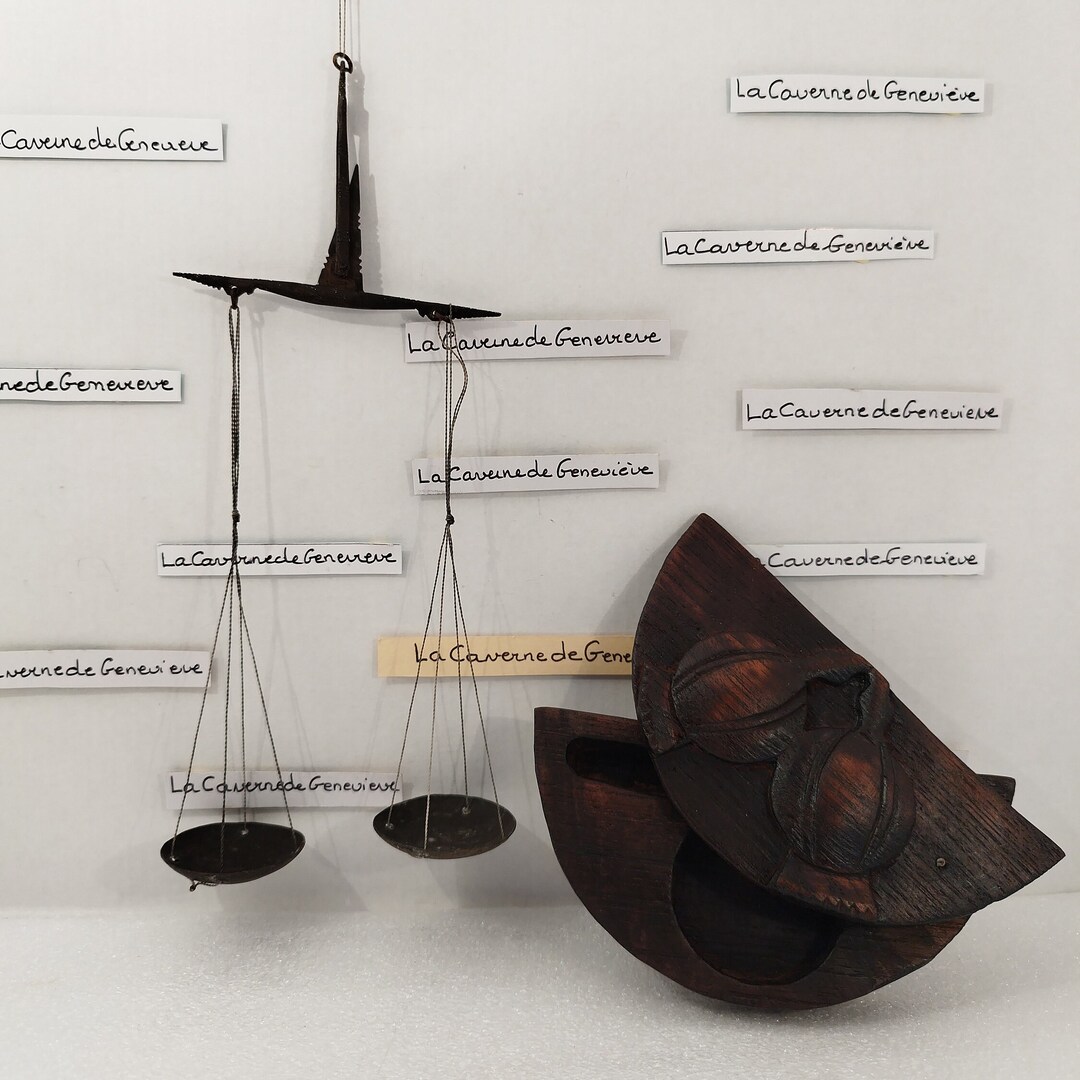 Vintage Chinese Antique Opium Scale/metal Trebuchet - Etsy