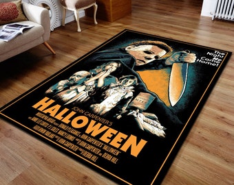 Michael Myers Rug - Etsy