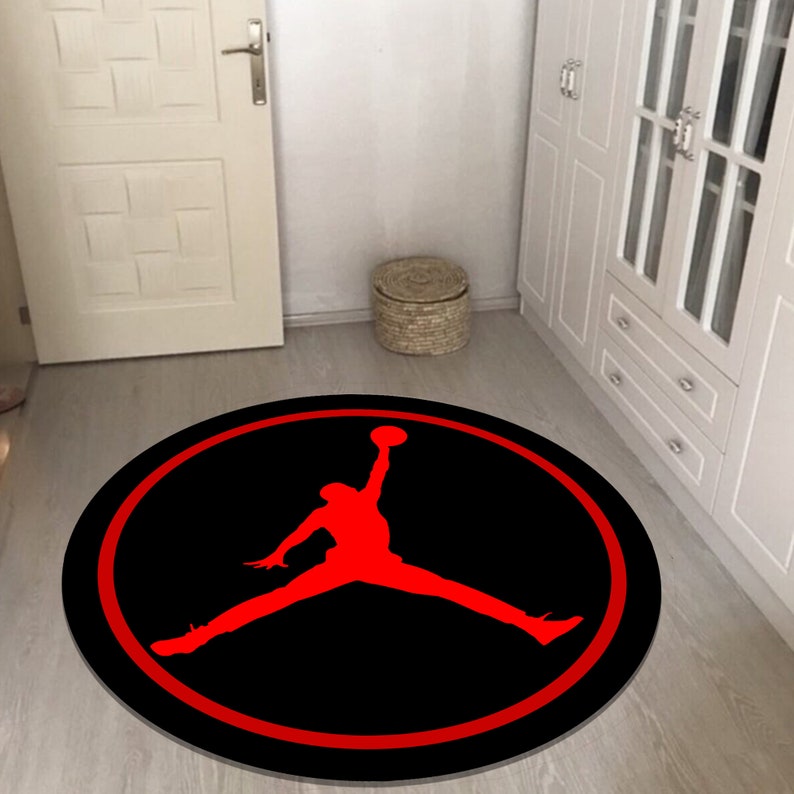 Jordan Rug Michael Jordan Rug Runner Rug Hallway Rug Dorm - Etsy