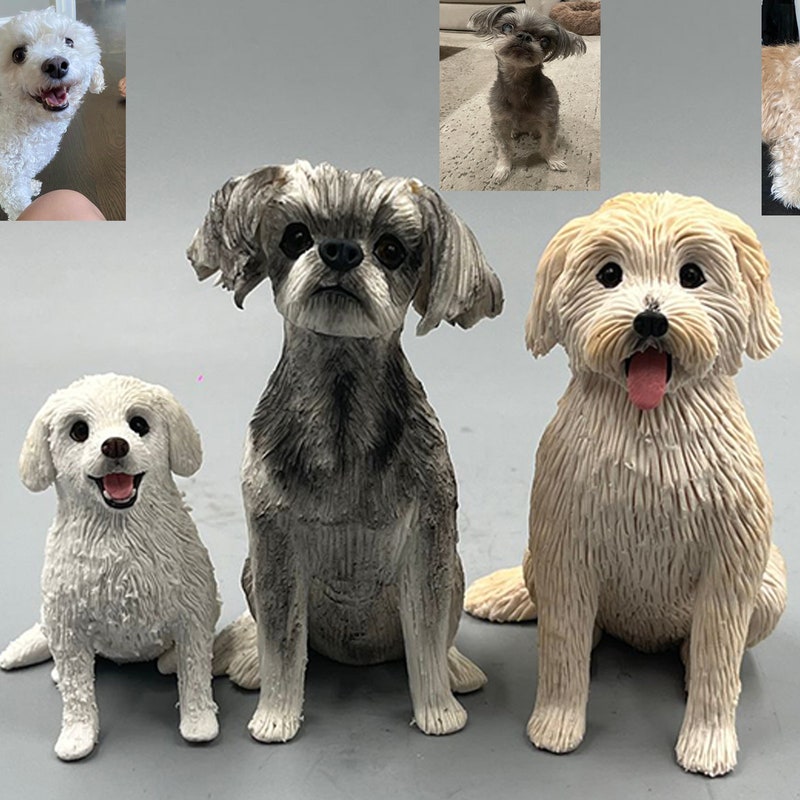 Custom Dog Sculpture - Etsy