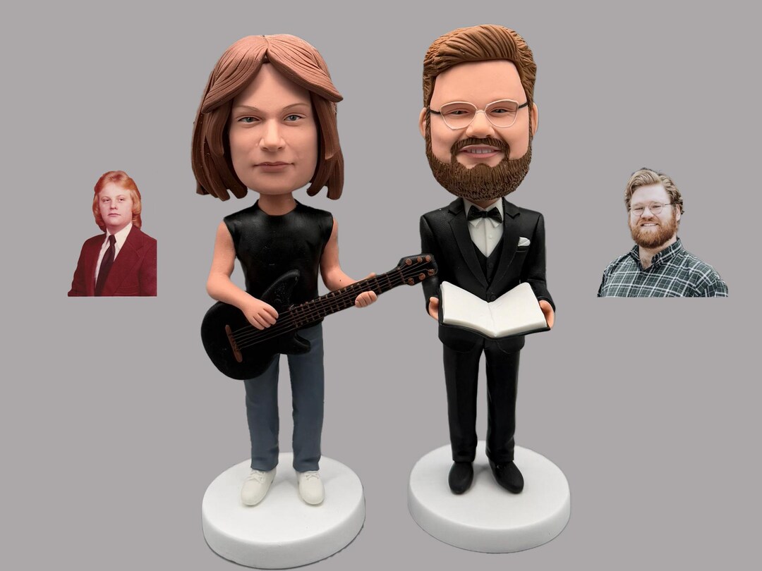 Custom Guitar Bobblehead for Him, Personalized Father's Day Gift - Etsy