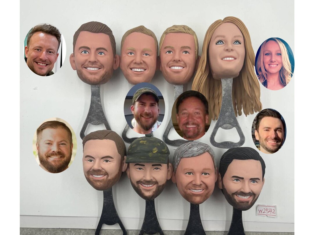 Customized Bottle Opener, Personalized Christmas Gift, Birthday Gift ...