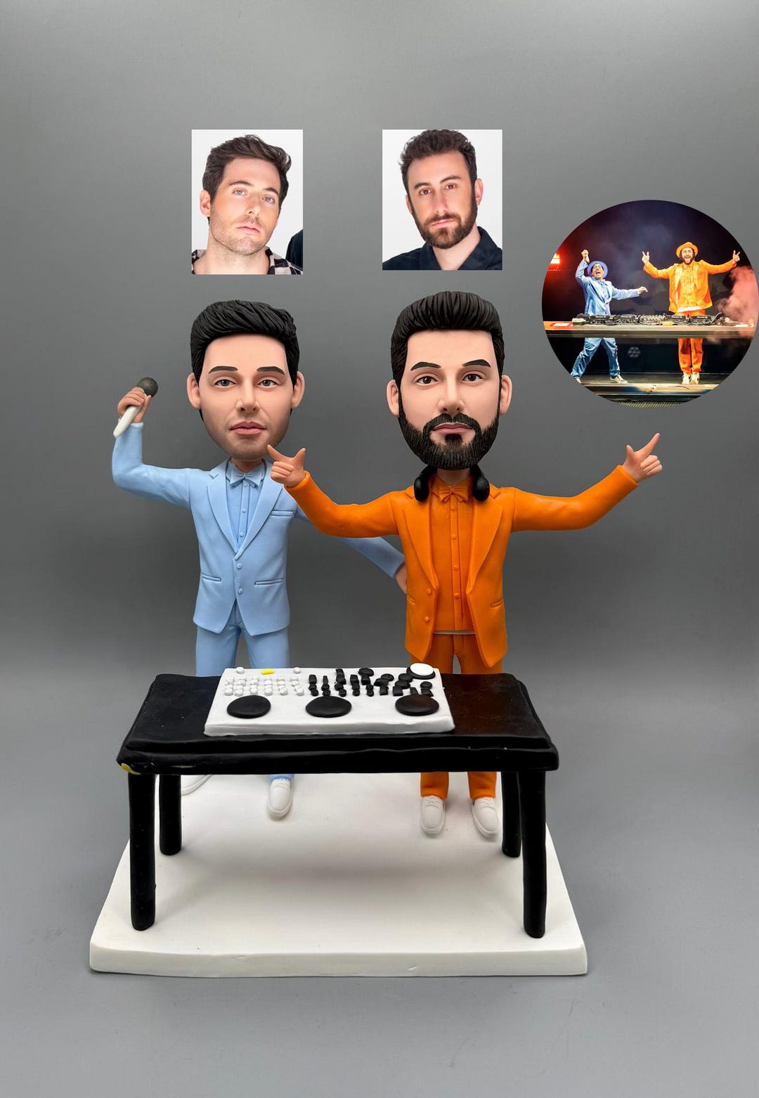 Personalized Customization of DJ Stage Character Shaking Head Dolls ...