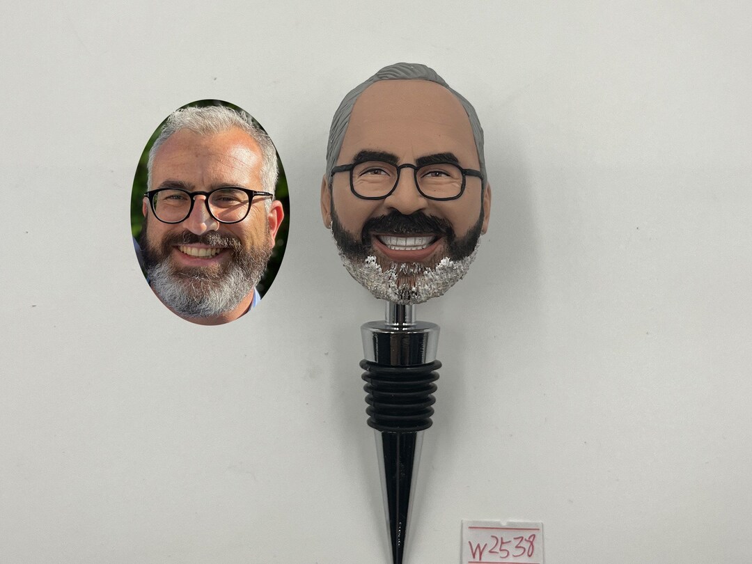 Personalized Wine Cork Stopper - Custom Wine Stopper Wedding Favors ...