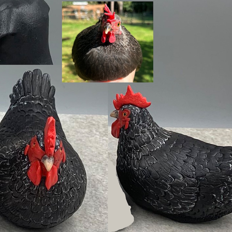 Chicken Statue - Etsy