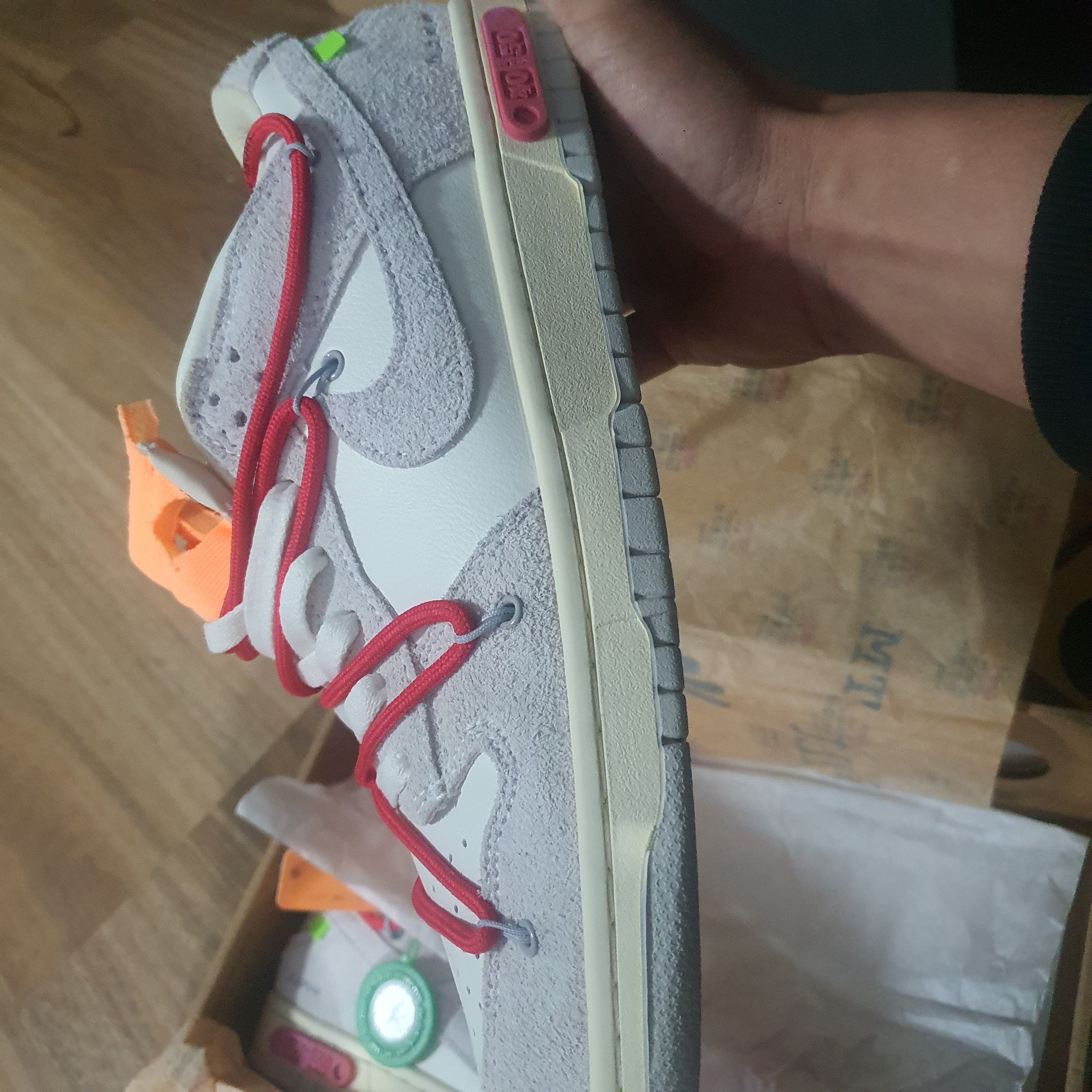 Custom Low Dunk Off-white 40-50 - Etsy