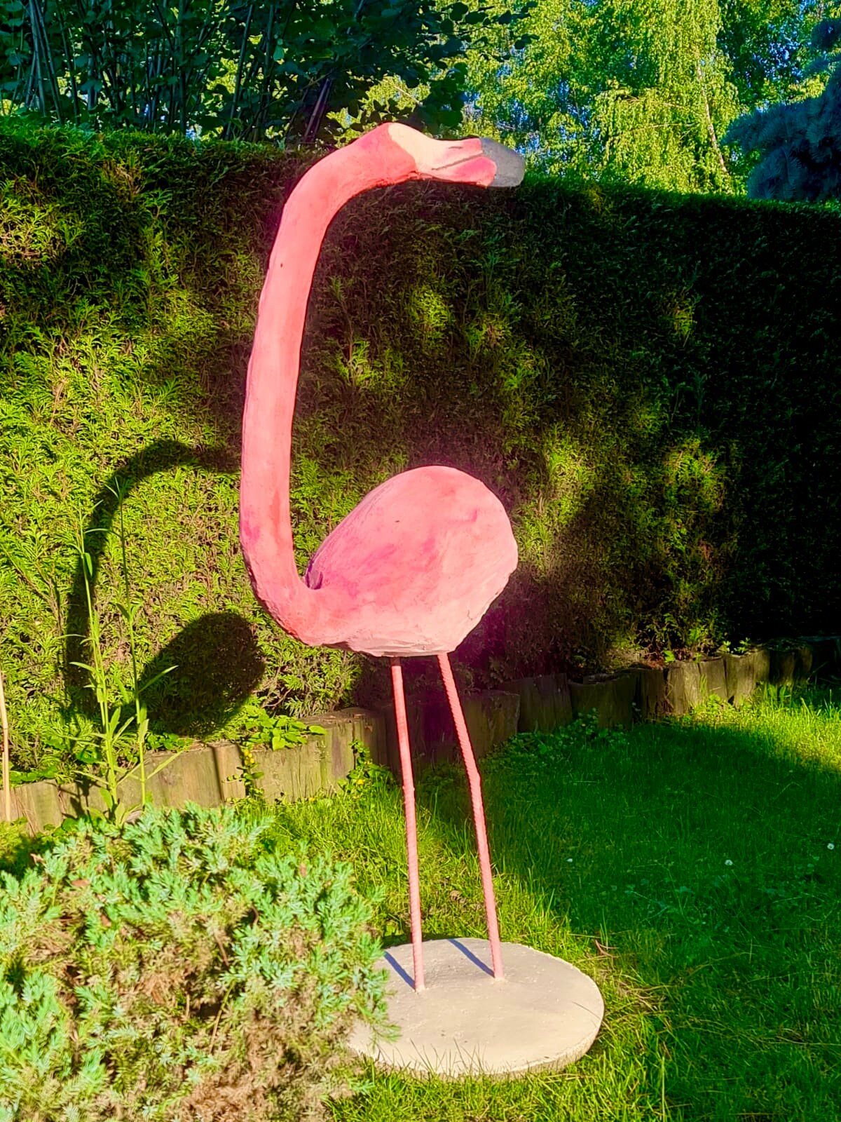 Garden Flamingo - Etsy