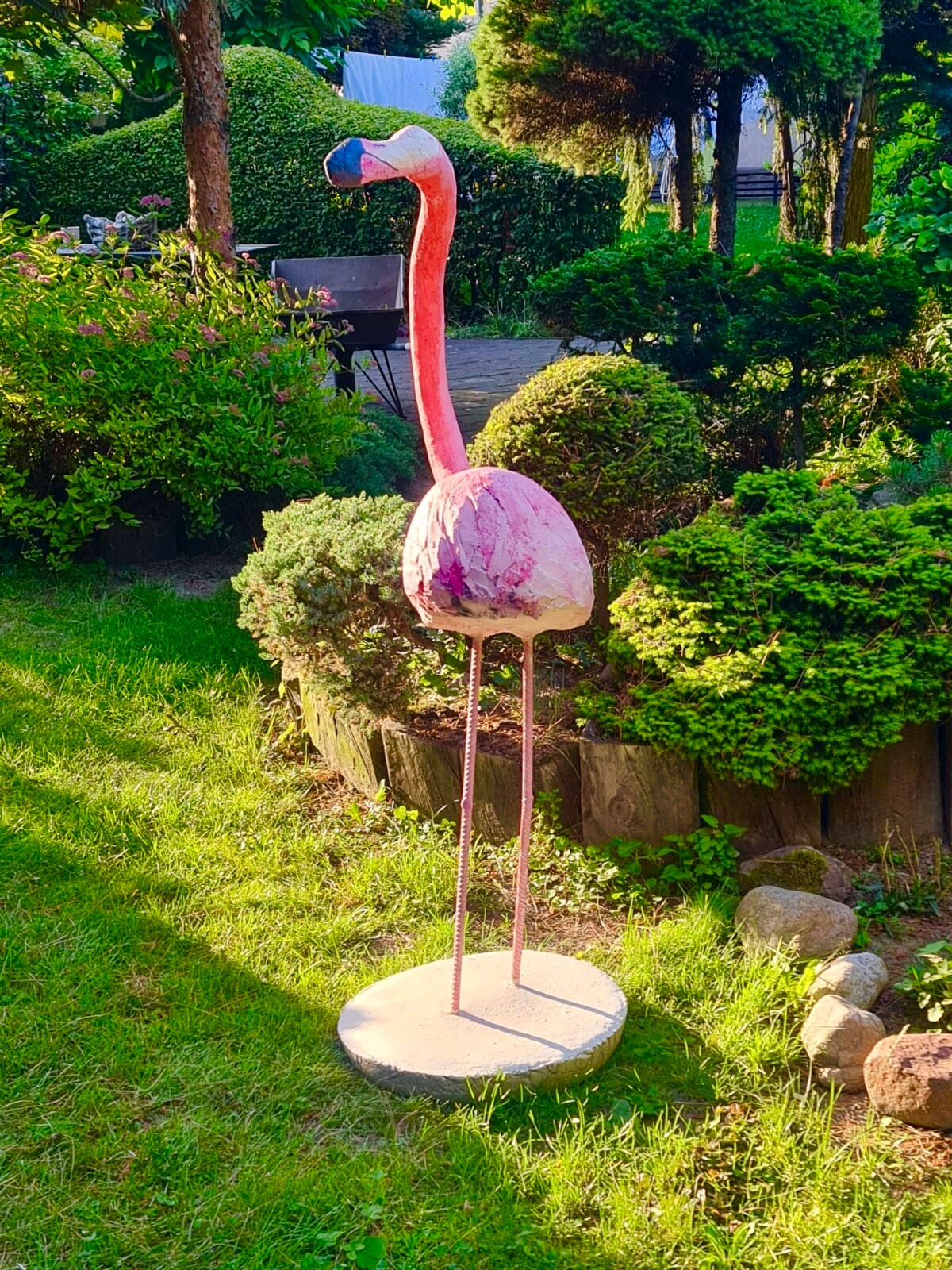 Garden Flamingo - Etsy