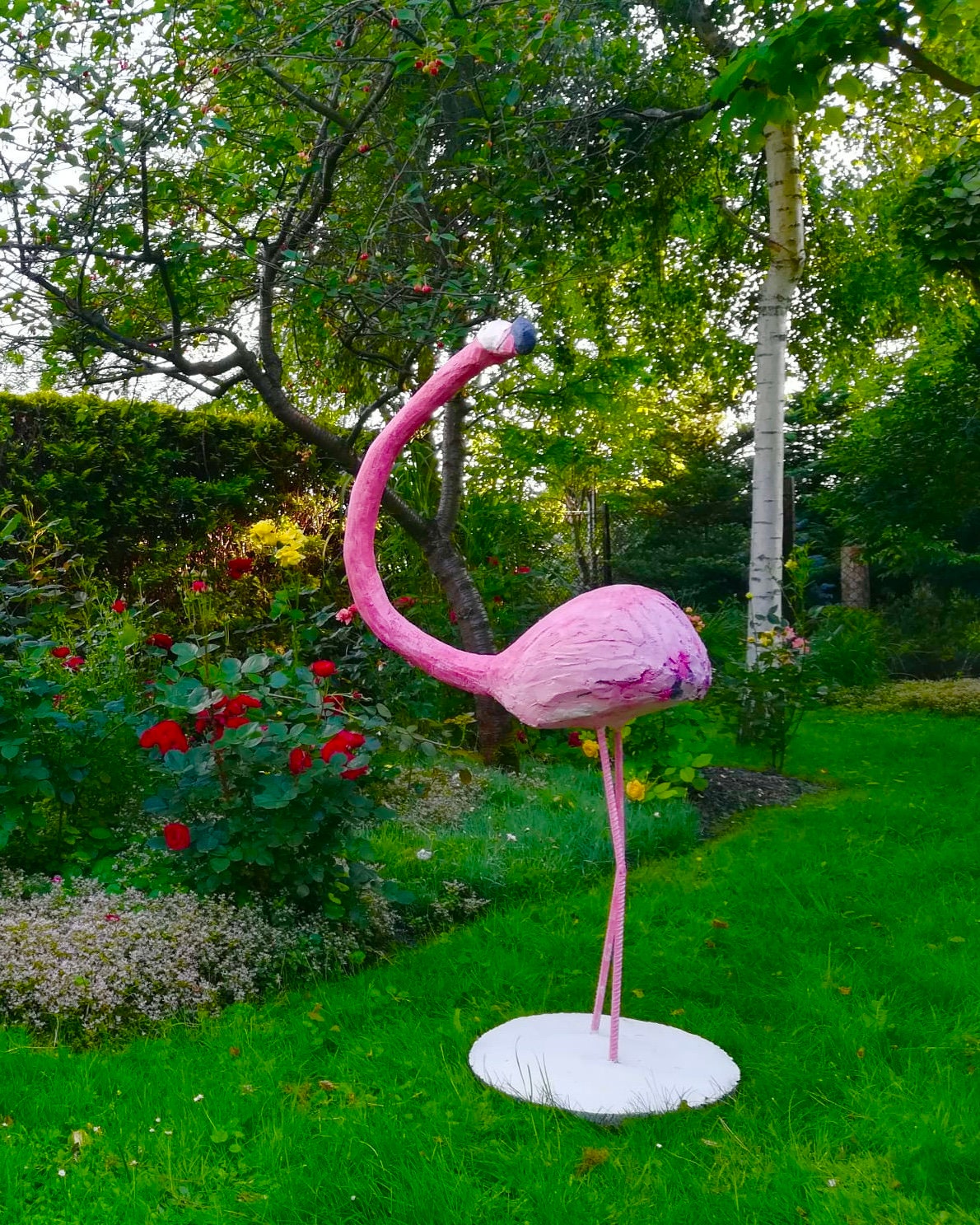Garden Flamingo - Etsy