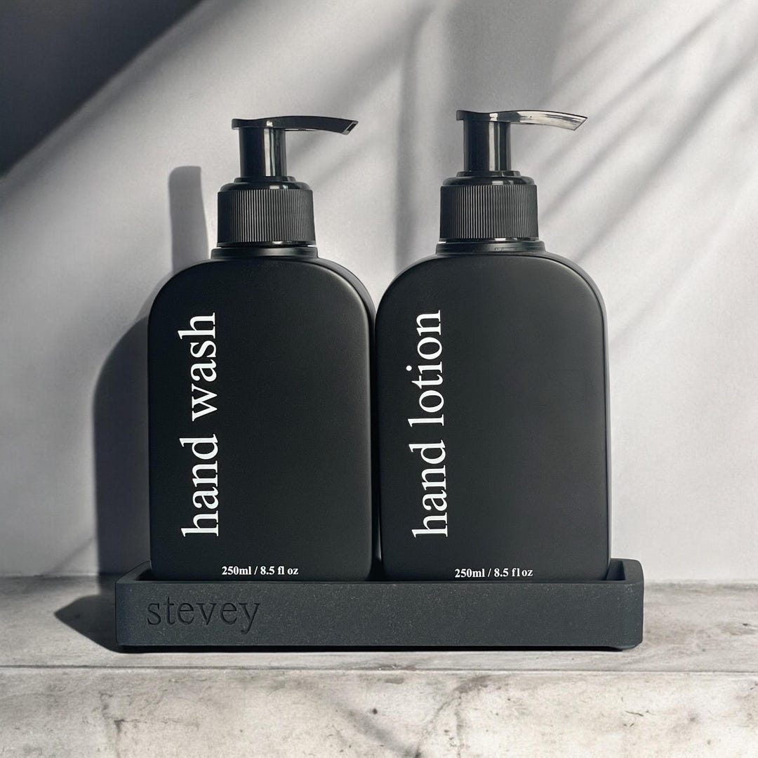 250ml - Hand Wash Refillable Bottle - Etsy