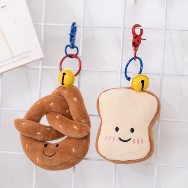 Plushie Keychain - Etsy