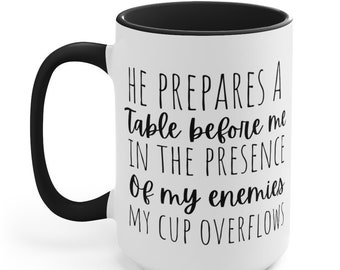 He Prepares a Table - Etsy