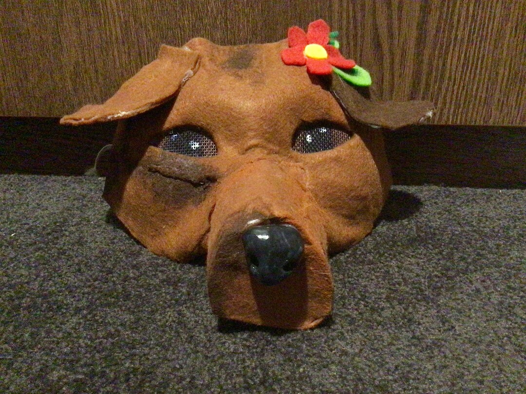 Golden Retriever/labrador Mask - Etsy