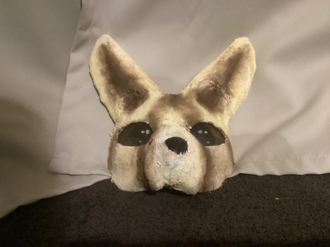 Fennec Fox Therian Mask! - Etsy