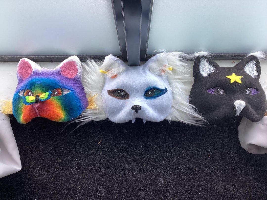 Custom Therian/quadrobist Masks - Etsy