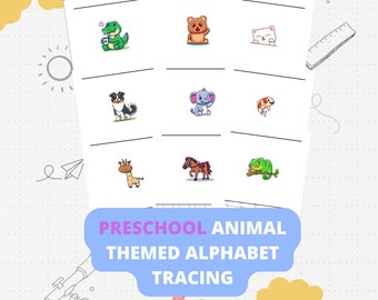Animal Tracing - Etsy