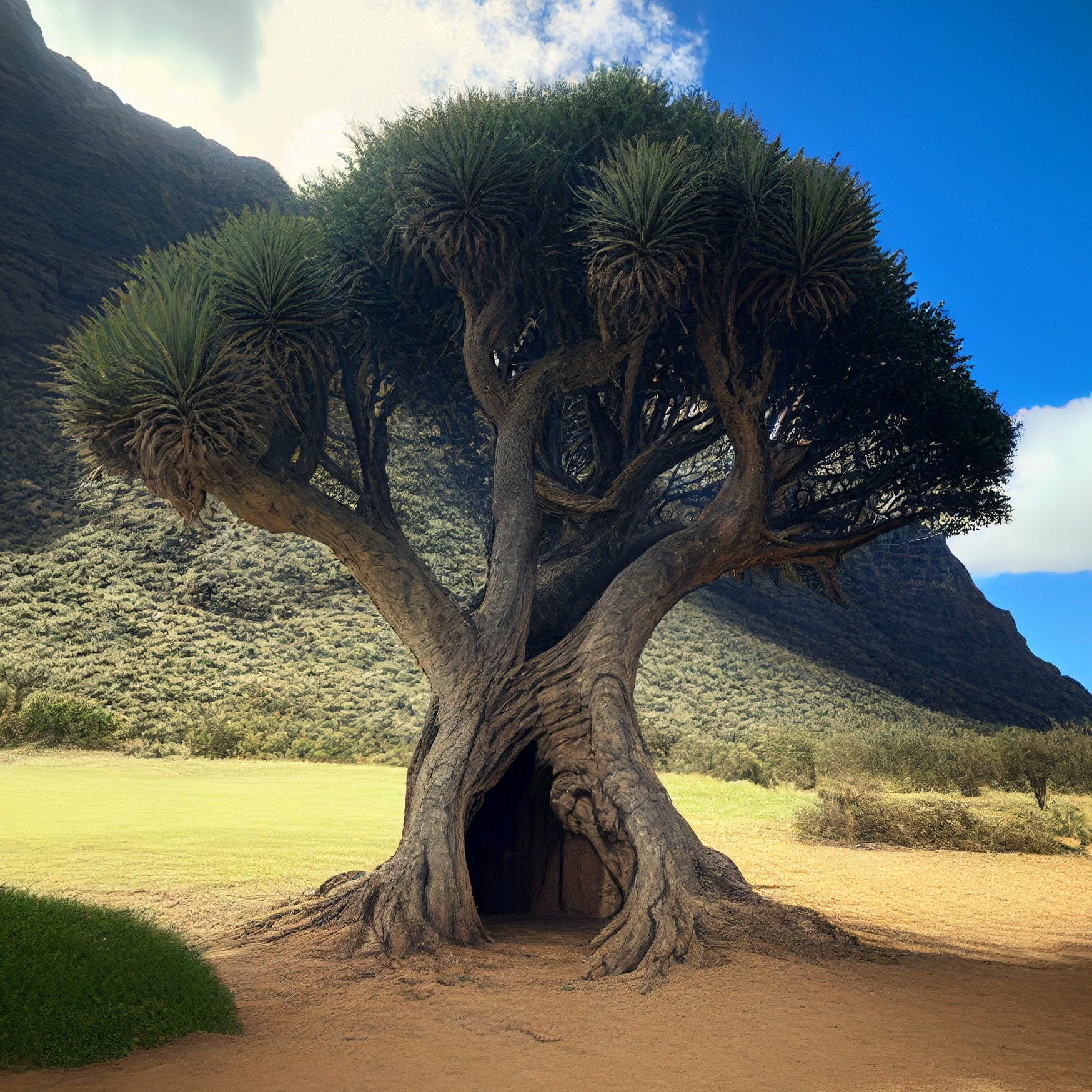 Drachenblut Baum - Yucca Draco Seeds - Bonsai Baum - Etsy.de