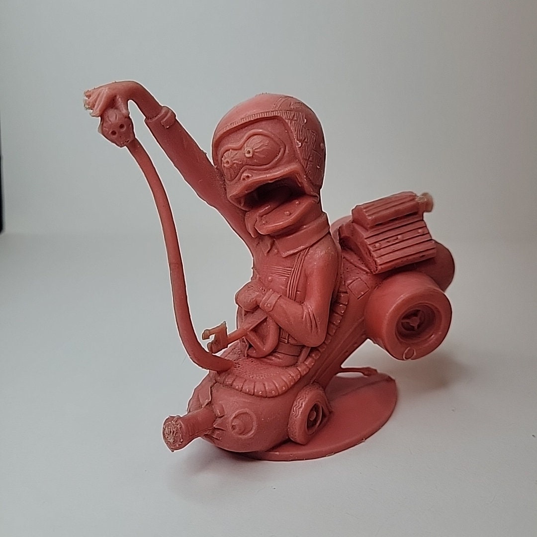 Vintage Rat Fink Red 1964 Marx Hawk Endsville Eddie Weird-ohs - Etsy