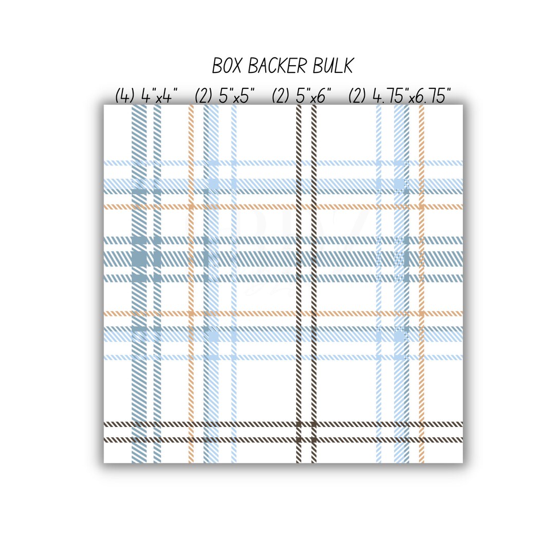 Printable Cookie Box Backer Bundle-cookie Box Backer-box Backer-cookie ...
