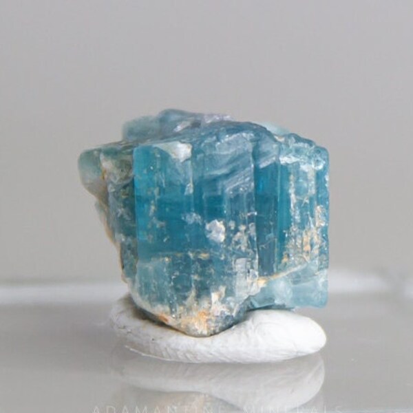 Blue Tourmaline Crystal - Etsy