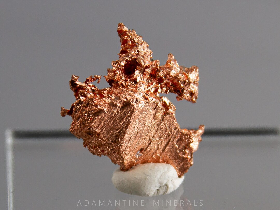 Keweenaw Native Copper Specimen: Michigan Collectible Mineral, 20mm - Etsy