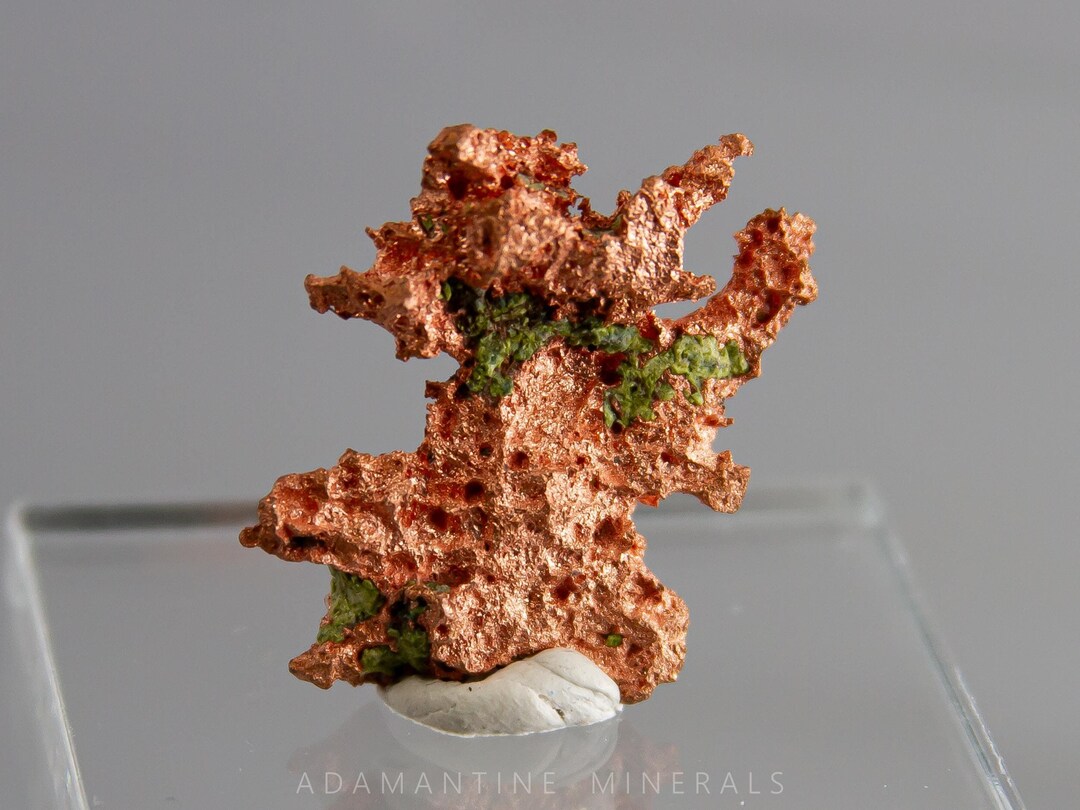 Native Copper With Epidote From Michigan's Keweenaw Peninsula ...