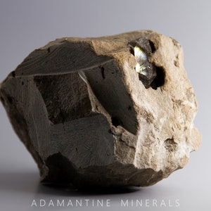 Stunning Herkimer Diamond in Matrix, Herkimer Diamond Pocket Specimen ...