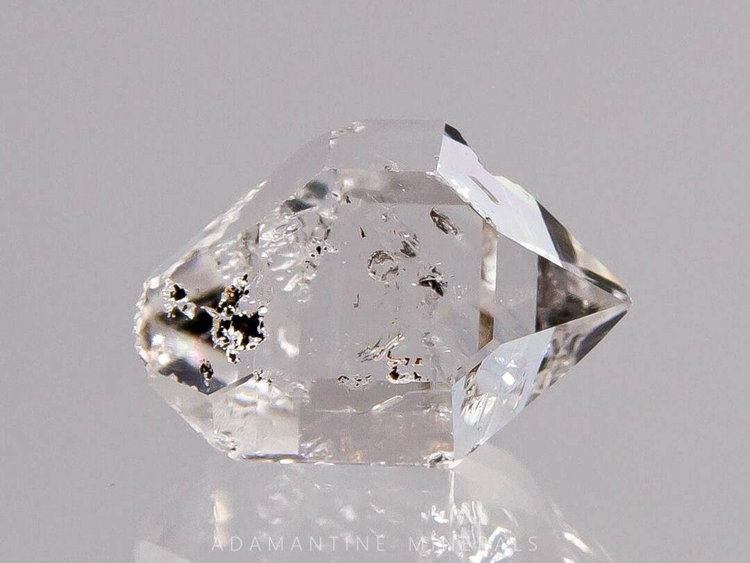 Natural Herkimer Diamond Specimen From the Herkimer Diamond Mines in ...