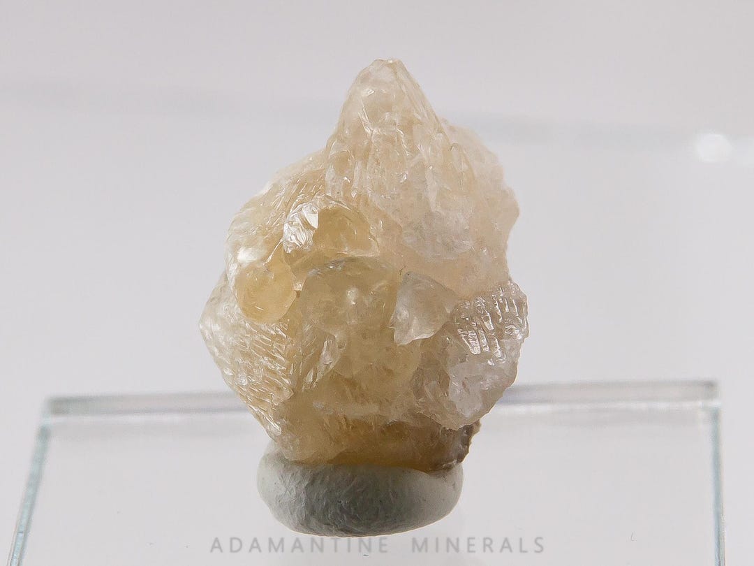 Calcite Cluster With Waxy Luster From Wood County, Ohio, USA (21mm) - Etsy