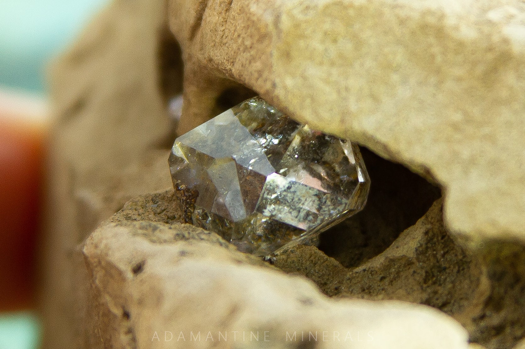 Genuine Herkimer Diamond in Matrix Collector's Specimen - Etsy