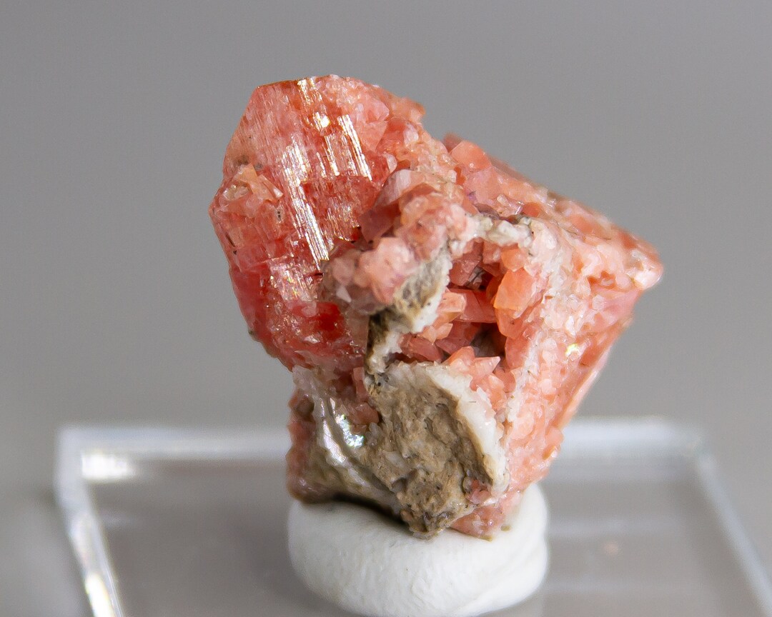 Serandite Mineral Specimen With Great Luster and Coloration, Large ...