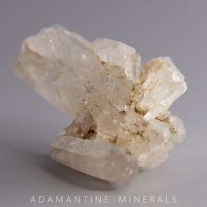 Unique Quartz Cluster With Double Terminations and Parallel Growth ...