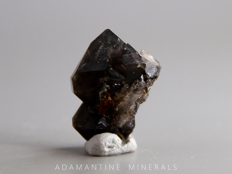 Smoky Quartz With Parallel Growth Crystal Formation, Smoky Quartz ...