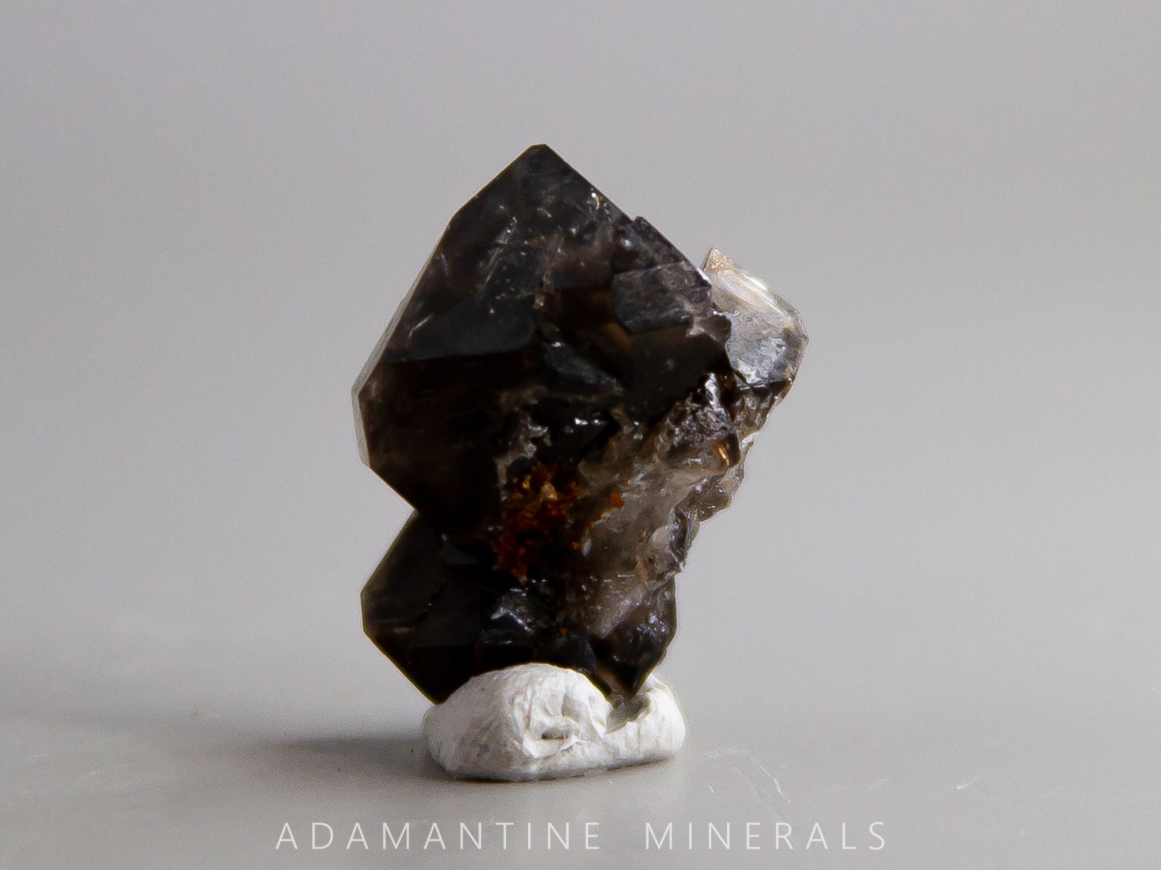 Smoky Quartz With Parallel Growth Crystal Formation, Smoky Quartz ...