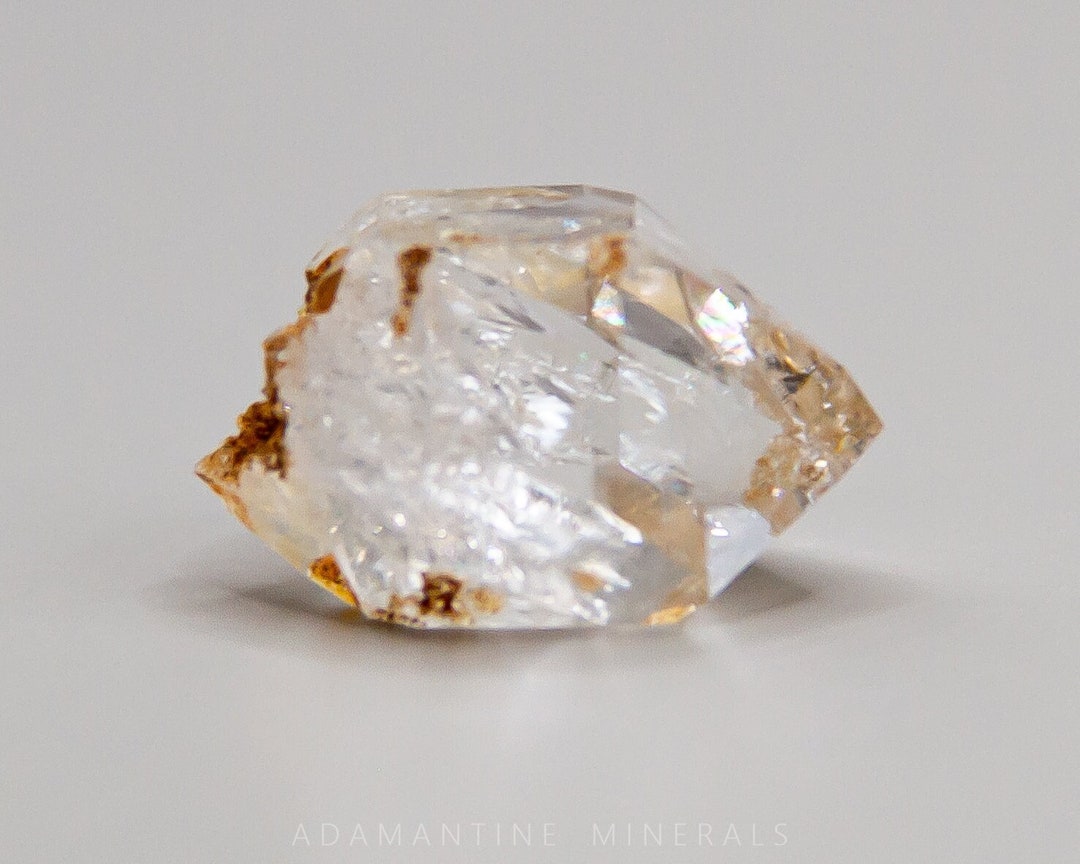 Natural Herkimer Diamond, 18 Mm, Double-terminated Quartz From Ace of ...