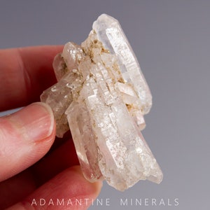 Unique Quartz Cluster With Double Terminations and Parallel Growth ...