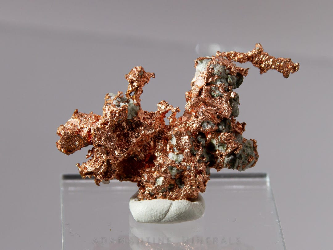 Native Copper From Michigan's Keweenaw Peninsula, Aesthetic Copper ...