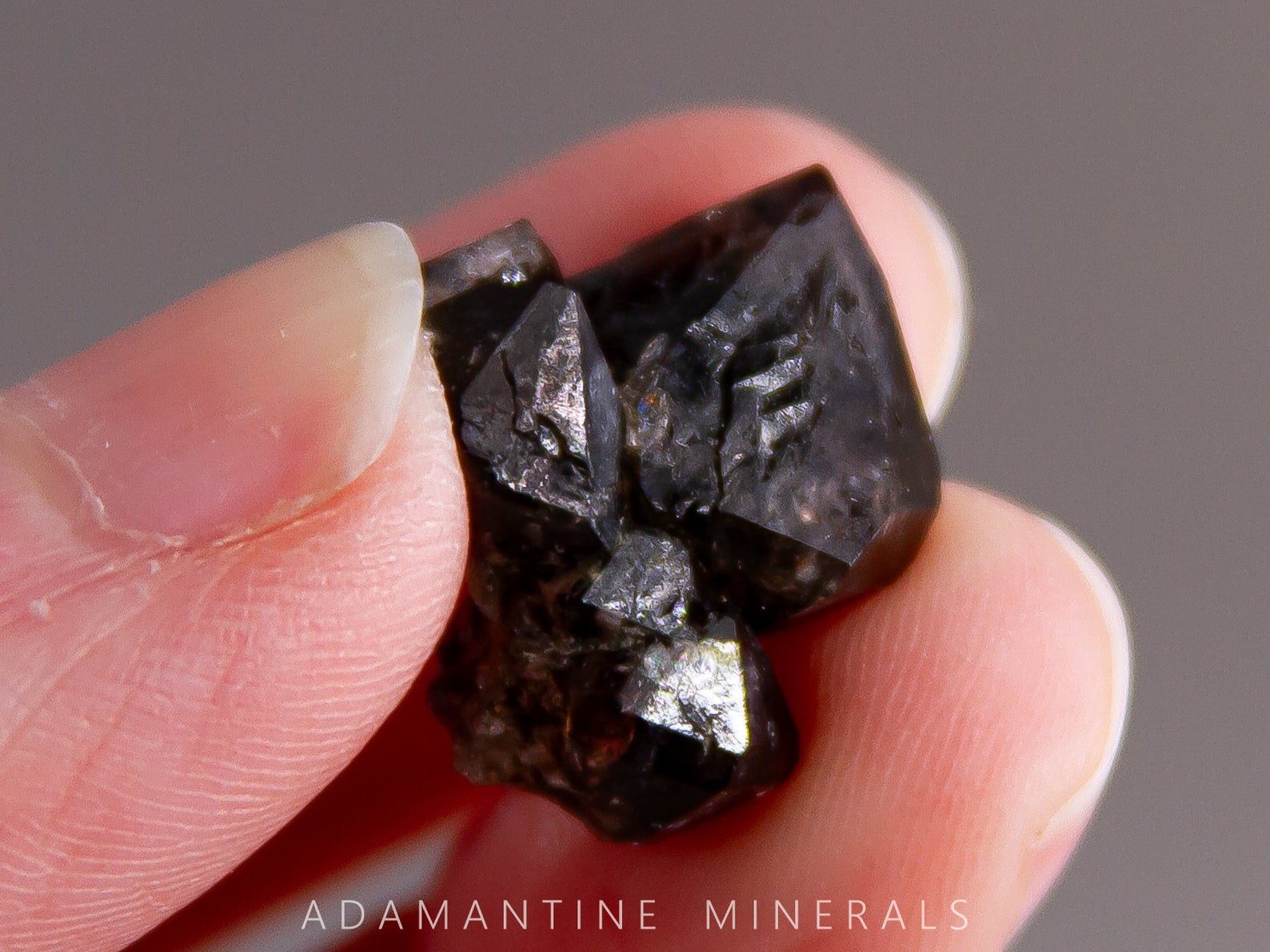 Smoky Quartz With Parallel Growth Crystal Formation, Smoky Quartz ...